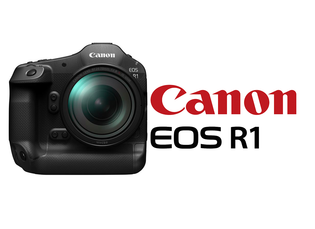 CANON DEVELOPS EOS R1 AS FIRST FLAGSHIP MODEL FOR EOS R SYSTEM